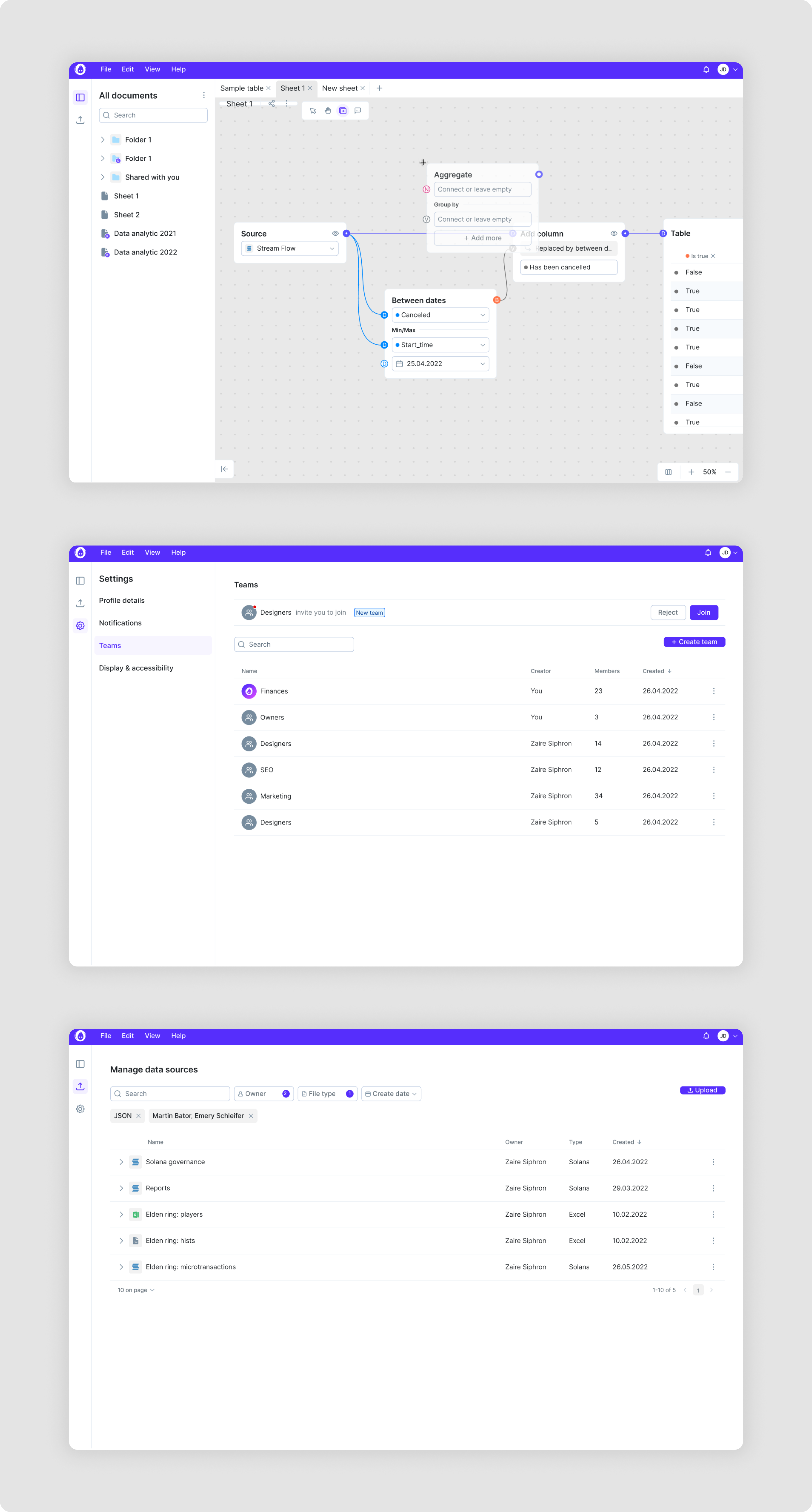 Datawisp Design Case Study – Eleken